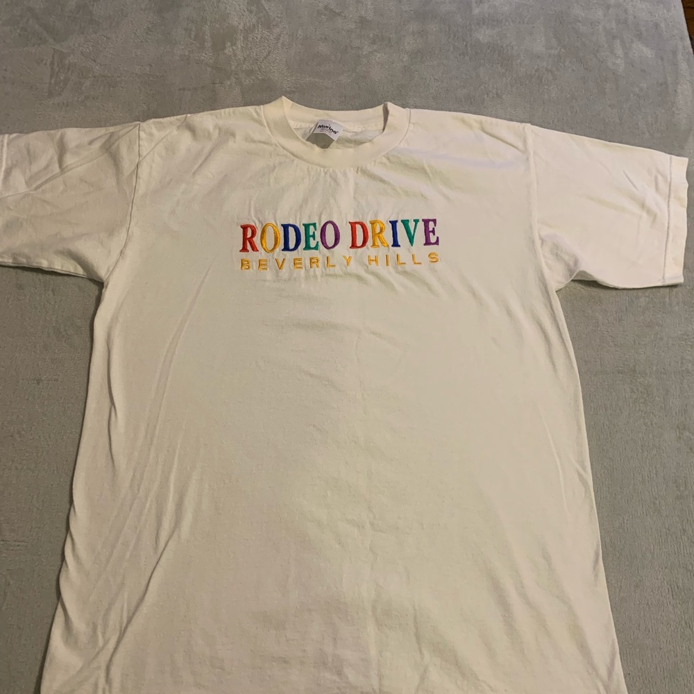 Vintage 1990s Beverly Hills Rodeo Drive T Shirt Size … - Gem